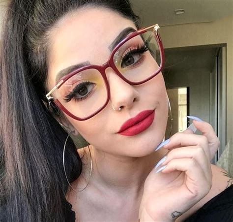 48054 Square Cat Eye Ultralight Glasses Frames Men Women Optical