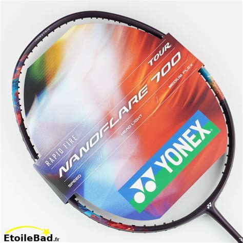 Yonex Nanoflare 700 Tour Raquette De Badminton