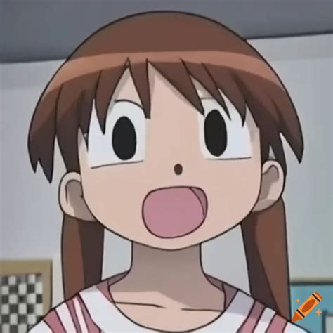 Osaka From Azumanga Daioh Anime Screengrab On Craiyon