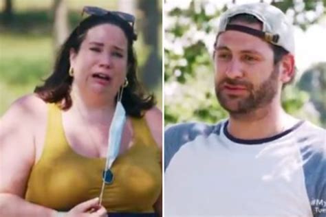 My Big Fat Fabulous Lifes Whitney Way Thore Sobs As She Confronts Ex
