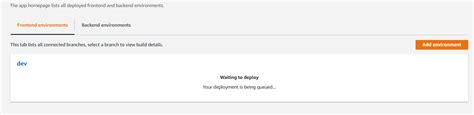 Waiting To Deploy Your Deployment Is Being Queued Issue 1455