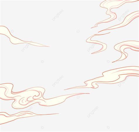 中国風 古風 縁起の良い雲イラスト画像とpsdフリー素材透過の無料ダウンロード Pngtree