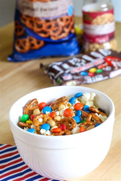 Sweet And Salty Snack Mix Recipe All Things Mamma