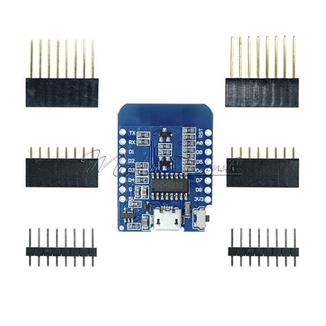 Dual Base DHT11 WeMos D1 ESP8266 ESP 12 NodeMCU Lua India Ubuy