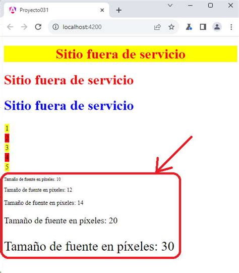 Directiva De Atributo Ngstyle Y Directivas Para Estilos Individuales