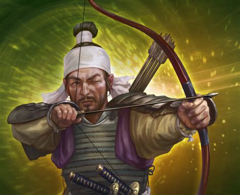 Samurai Bow By Matsokin On Deviantart