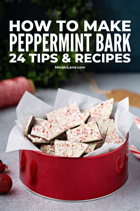 12 Easy Homemade Peppermint Bark Recipes
