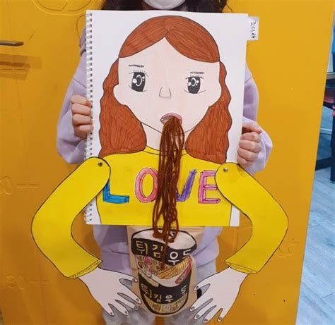 Pinterest 중학교 미술 어린이 미술 활동 창의적인 활동