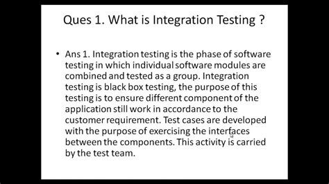 50 Manual Testing Interview Questions And Answers Youtube