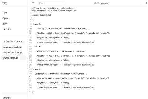 No Fucking Way They Stole My Code Fandom