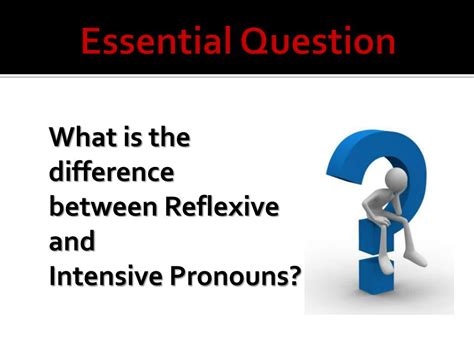 PPT Reflexive And Intensive Pronouns PowerPoint Presentation Free