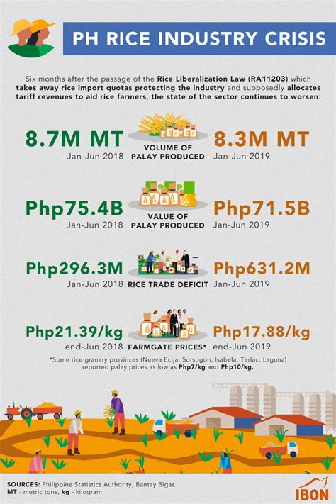Ph Rice Industry Crisis Ibon Foundation