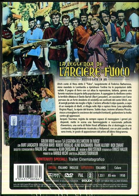 La Leggenda Dellarciere Di Fuoco Restaurato In Hd Dvd Dvd Film
