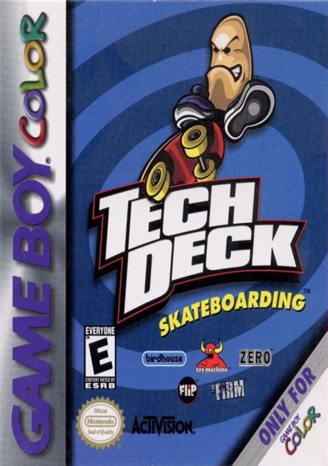 Tech Deck Skateboarding ROM Free Download For GBC ConsoleRoms