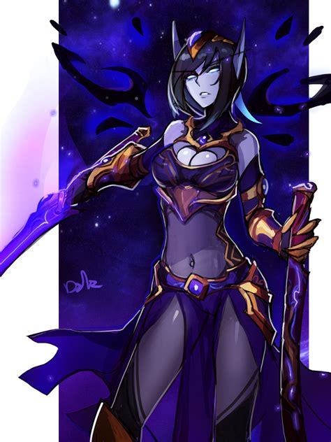 Rogue Warcraft And 1 More Drawn By Distr Danbooru
