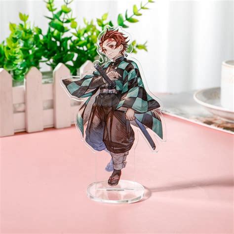 BLUEVELVET Zenitsu Anime Demon Slayer Giyuu Desktop Stand Acrylic Stand