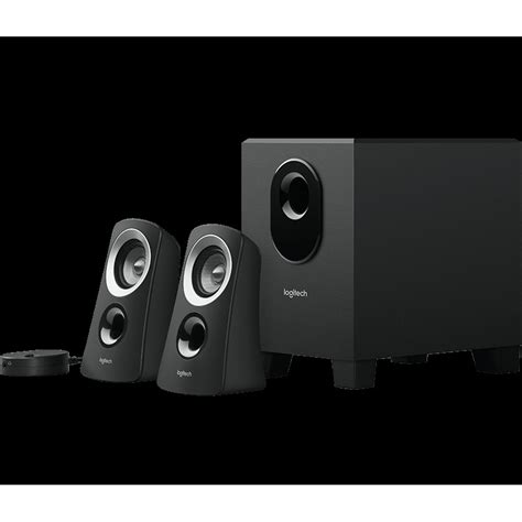 Jual Logitech Z313 Computer Speaker System With Subwoofer Shopee