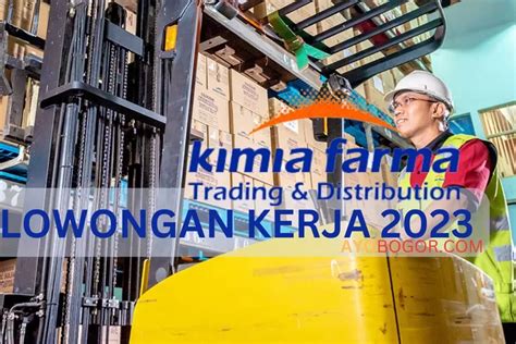 Lowongan Kerja PT Kimia Farma Trading And Distribution Penempatan