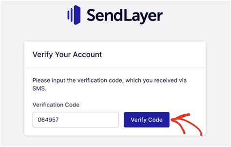 Verifying Your Account
