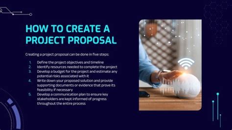 5g Wireless Technology Project Proposal Presentation