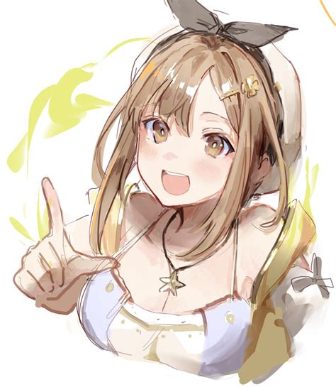 Reisalin Stout Atelier And 2 More Drawn By Le21day Danbooru