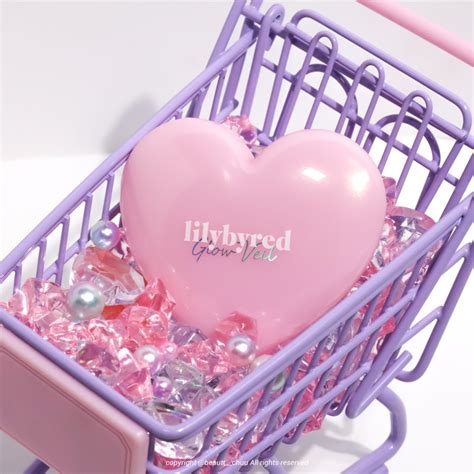 릴리바이레드 홀리빔 하이라이터 추천 여름 겨울 쿨톤 핑크빔 메이크업 네이버 블로그