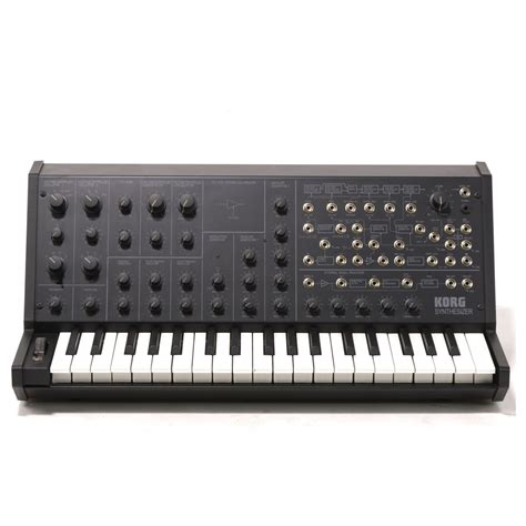 Korg Ms 20 Mini Monophonic Analog Synthesizer Secondhand At Gear4music