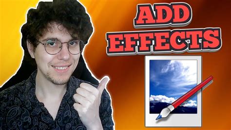 How To Add Effects In Paint NET YouTube