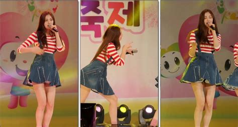 직캠 오렌지캬라멜 나나 나처럼 해봐요