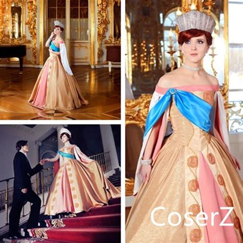 Custom Made Anastasia Dress Princess Anastasia Cosplay Costume