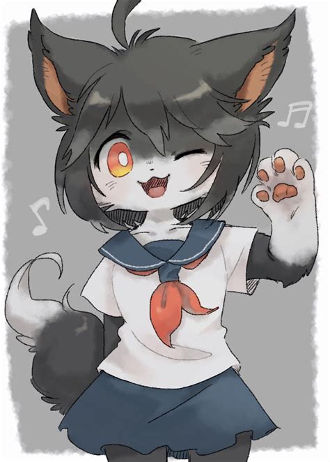 イネ科 On Twitter 毛皮アート キュートなスケッチ キュートなアート