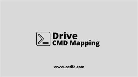Cara Mapping Drive Dengan Cmd Atau Command Prompt Windows Ostife