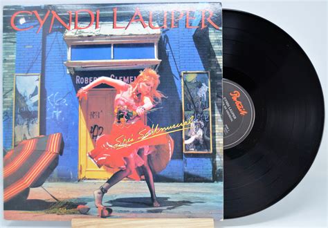 Cyndi Lauper Shes So Unusual Vinyl Record Lp Upc 074643893015