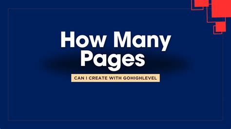 How Many Pages Can I Create With Gohighlevel Webs Pulse