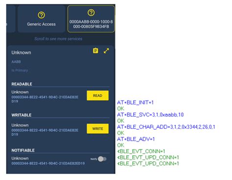 Stm32wb Bluetooth® Le At Command Server Project Stm32mcu
