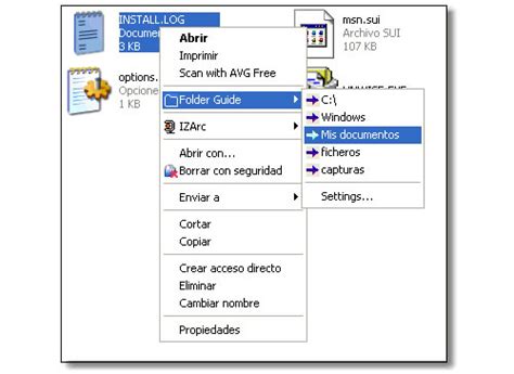 Folder Guide Acceso fácil a tus archivos Diego Mattei Blog