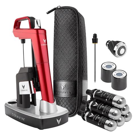 Coravin Model Six Ultimate Wine Lovers Pack Wine Bounty