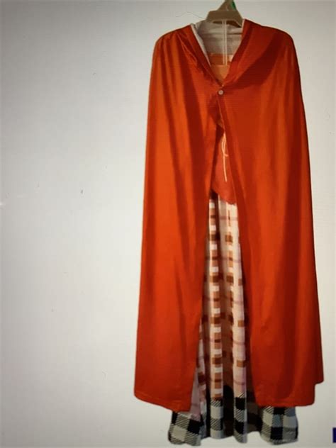 Hocus Pocus Sarah Sanderson Cosplay Costume Dress Gir Gem