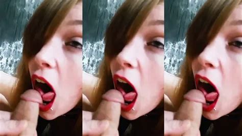 Free Lipstick Blowjob Porn Videos Xhamster