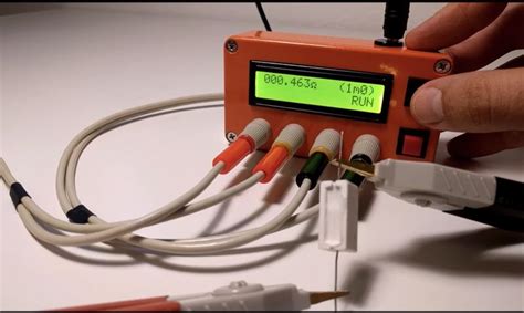 Arduino Based Milliohm Meter With Lcd Display Electronics Lab