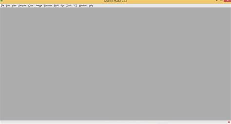 Android Studio Not Opening Stack Overflow