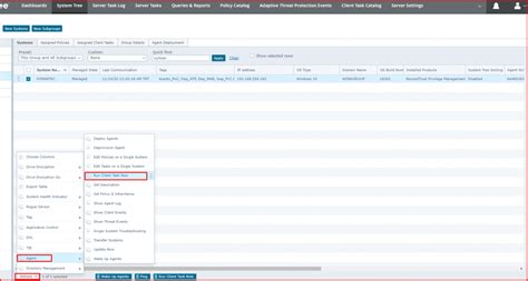 Uninstall McAfee Agent From McAfee EPO SYSTEMCONF