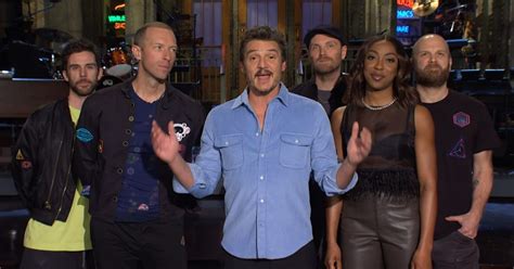 Saturday Night Live Pedro Pascal Vows Clicker Free Snl To Ego Nwodim