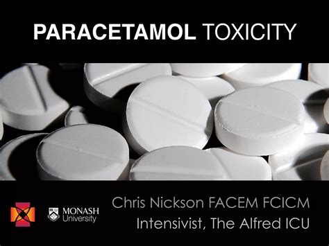Paracetamol Toxicity Ppt