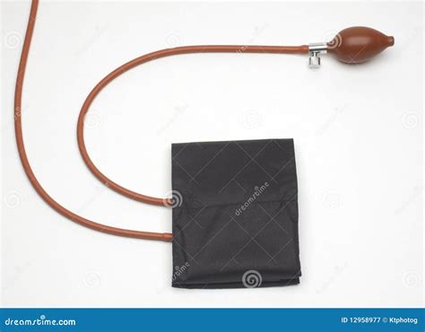 Blood Pressure Cuff Stock Image Image Of Examination