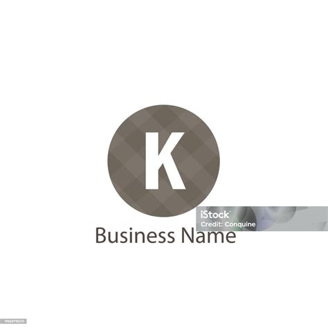 편지 K 로고 템플릿 0명에 대한 스톡 벡터 아트 및 기타 이미지 0명 개념 금 금속 Istock