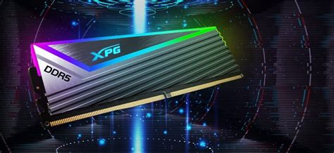 Xpg представил оперативную память Ddr5 серии Caster