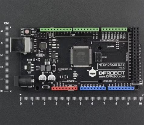 Dfrobot Carte Compatible Arduino Mega 2560 R3 Acheter Sur Galaxus