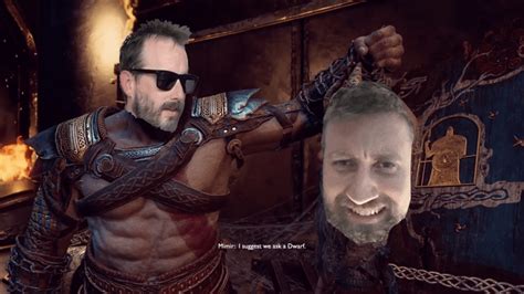 The New God Of War Game Looks Fire Rfuckfacepod