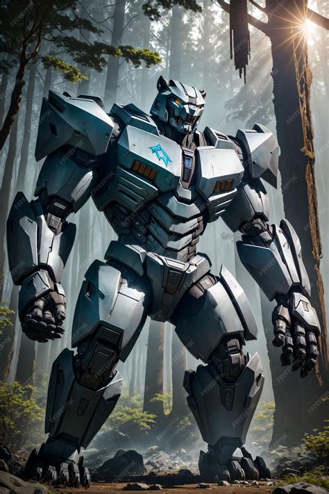 Premium Photo Mech Robot